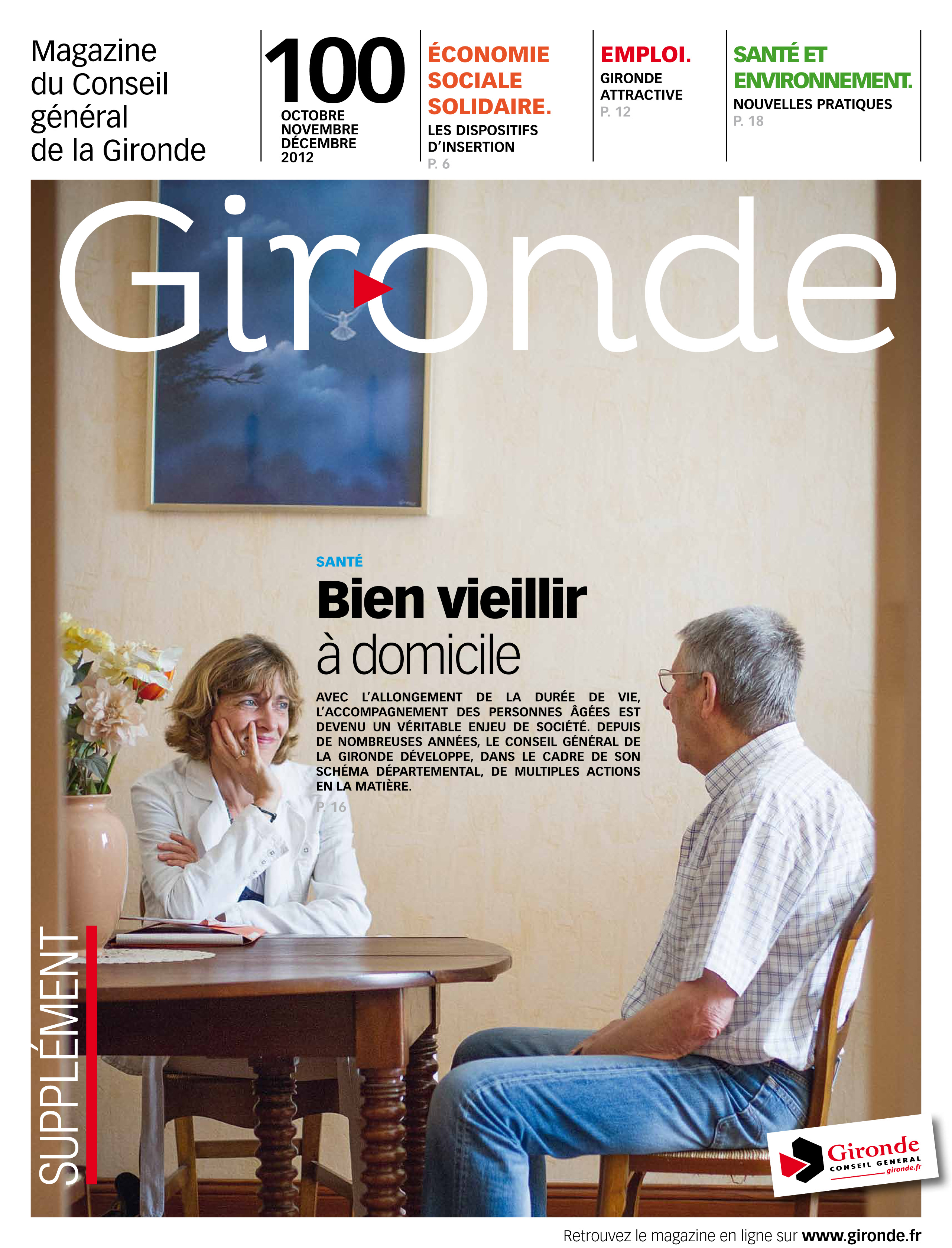 Magazine GIRONDE n°100 - Photographe Professionnel à Bordeaux Sebastien ...