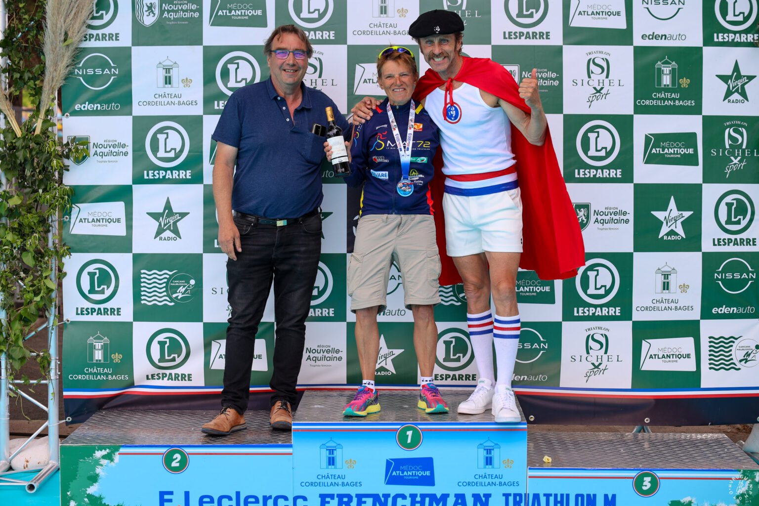 Podiums – Frenchman Triathlon Carcans 2022 - Photographe Professionnel ...