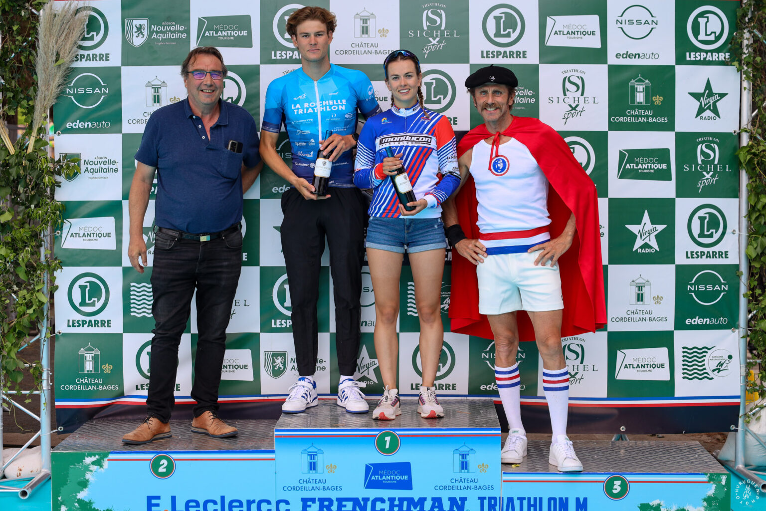 Podiums – Frenchman Triathlon Carcans 2022 - Photographe Professionnel ...